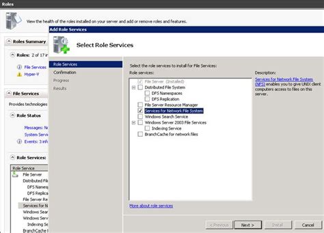 installation and configuration of windows nfs client to enable windows to