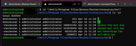 error docker desktop wsl distro stopped during update to v20 10 5