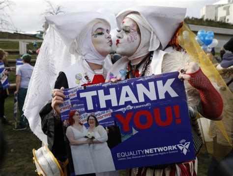 Churches Denounce Law That Legalizes Same Sex Marriage In Scotland