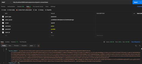 keycloak i can t add custom user attribute into the token stack