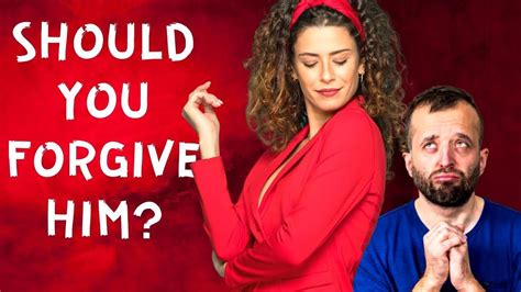 Should You Forgive A Cheater Seriously