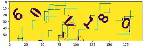 python removing horizontal vertical lines from image using opencv