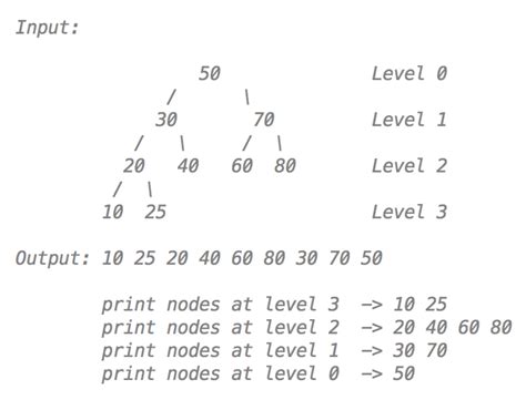 reverse level order traversal of binary tree in java javabypatel