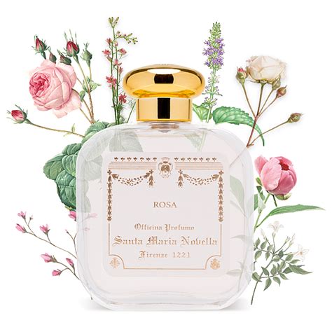 Santa Maria Novella 산타마리아노벨라 로사 오드코롱 50ml S I Village 에스아이빌리지