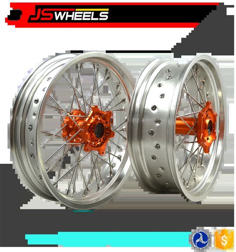 Cr Crf 16 17 Inch Super Motard Aluminum Alloy Motorcycle Wheel
