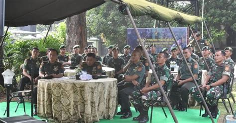 Peresmian Penggunaan Fasilitas Air Bersih Program Tni Ad Manunggal Air