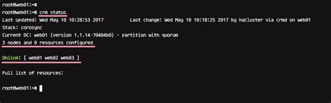 how to set up nginx high availability with pacemaker