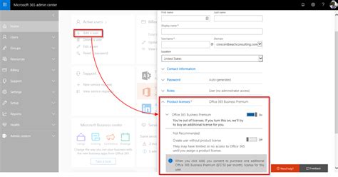 Microsoft 365 Admin Portal