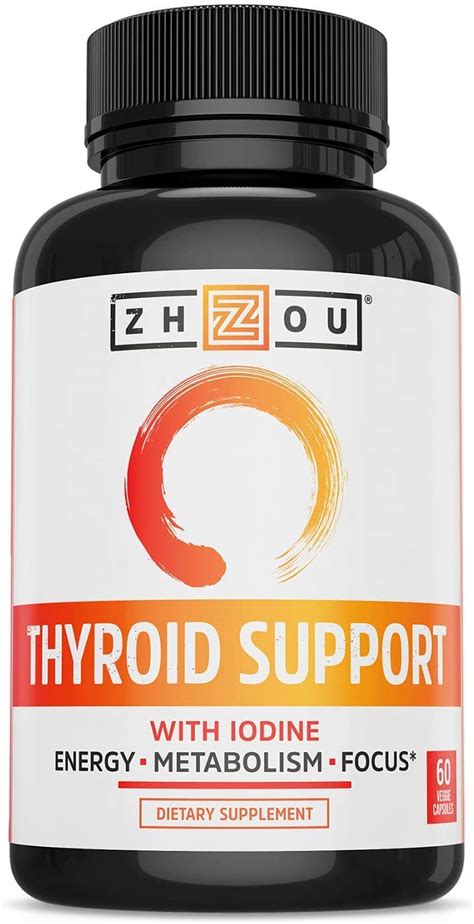 Best Underactive Thyroid Supplements Our 5 Top Picks