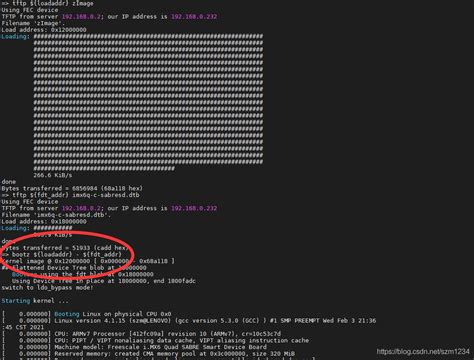Linux嵌入式uboot使用tftp网络启动加载zimage、dtb到内存，文件系统本地启动 Tftp在线烧写 Csdn博客