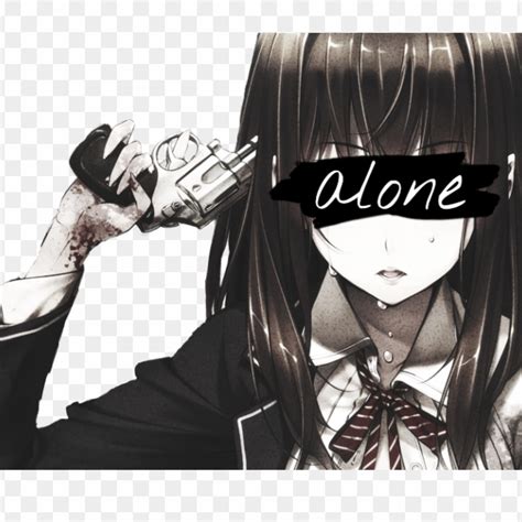 Anime Girl Broken Heart