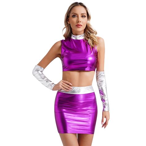Womens Sexy Astronaut Spaceman Cosplay Costume Theme Party Alien Robot