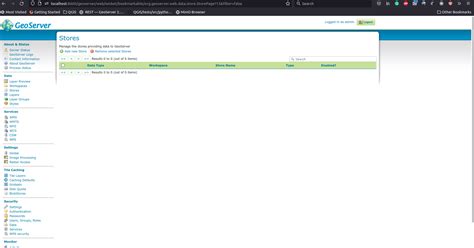 unable to add postgis as a data source from geoserver web interface