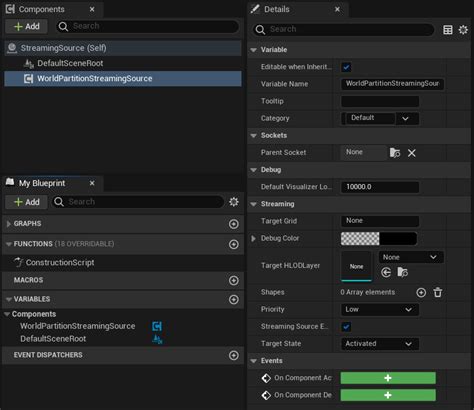 unreal engine の world partition unreal engine 5 1 ドキュメント