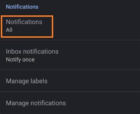 how to fix gmail notifications not working in android ios and windows 10