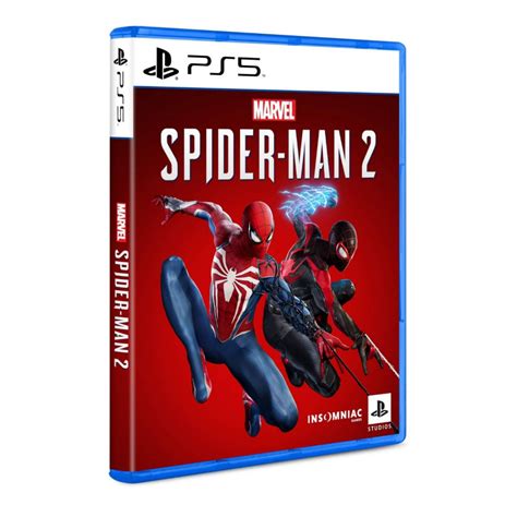 Playstation Ps5 Marvels Spider Man 2 Z3 Asia เกมรองรับภาษาไทย
