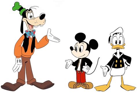 Mickey Donald And Goofy In Ducktales By Kg8930 On Deviantart