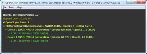 glsl hacker 0 5 0 released for windows linux and mac os x