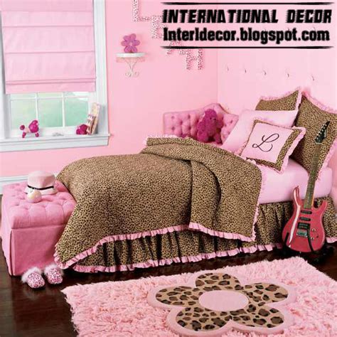 Modern Girls Bedroom Ideas With Stylish Girls Bedding Models Colors