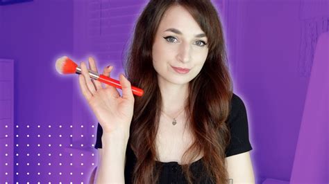 Asmr Doing My And Your Makeup Roleplay Youtube
