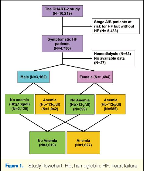 Figure 1 From Prognostic Impact Of Anemia In Patients With Chronic
