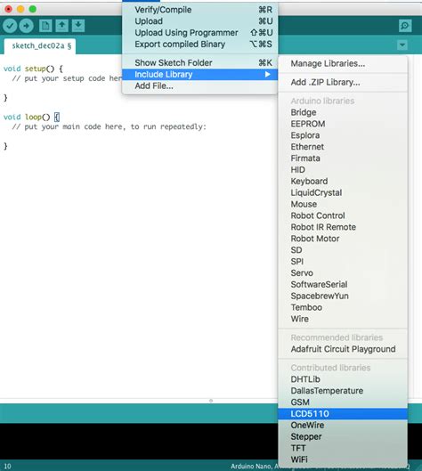 how to create arduino library from arduino sketch e tinkers