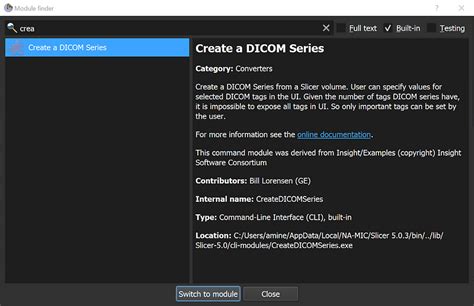 software to visualize annotate dicom nifti files pycad