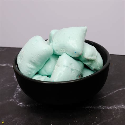 Freeze Dried Zombie Chews Blue Raspberry Sweet Freeze