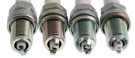 4 types of spark plugs copper vs iridium vs platinum vs