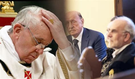 Condenaron Al Ex Presidente Del Banco Del Vaticano A 9 Años De Prisión