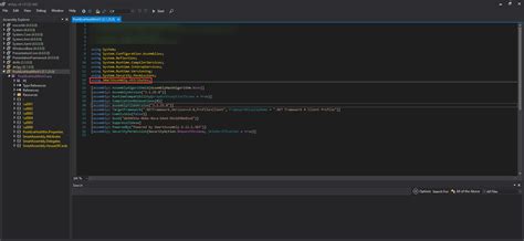 extract credentials in memory from a application