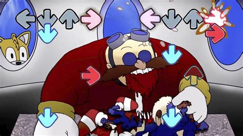 Eggman Eats Sonic In Friday Night Funkin Fnf Youtube