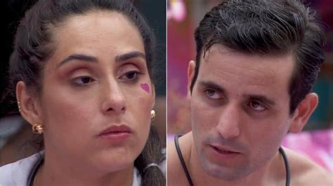 Bbb 24 Deniziane E Matteus Vivem Crise Na Relação Dentro Do Reality