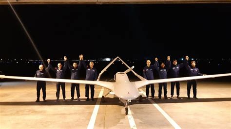 Baykars Bayraktar Tb3 Drone Excels In 32 Hour Endurance Test Defence