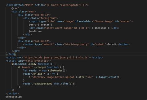 laravel 8 auth user profile avatar update laravel questions