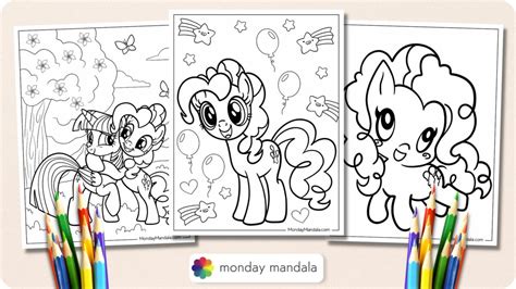 22 Pinkie Pie Coloring Pages Free Pdf Printables