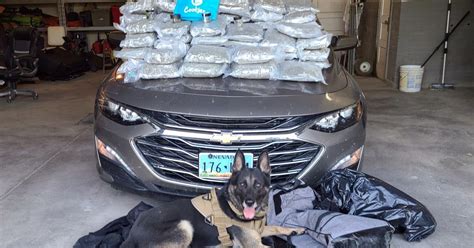 Two State Pursuit Nets Two Arrests News