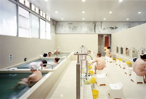 Schemata Architects Updates Traditional Sento With Tiles And Towada