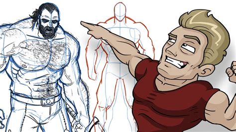 Buff Guy Drawing At Getdrawings Free Download