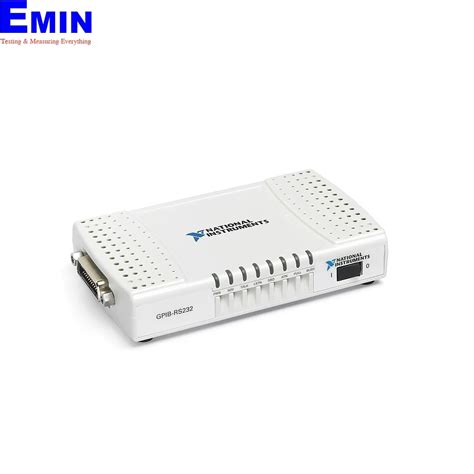 ni gpib rs232 gpib instrument control device windows korea 220vac