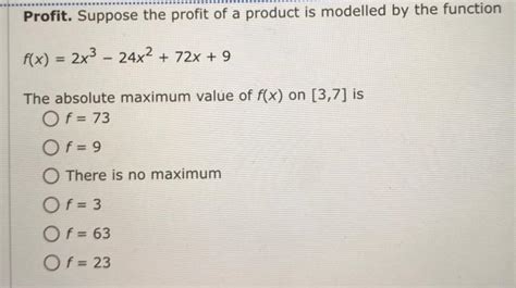 Solved F X Y 4y3 2xy 13y 3x2 5x−10 Then Fyx Equals 0