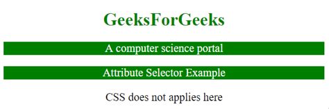 how to select elements by data attribute using css
