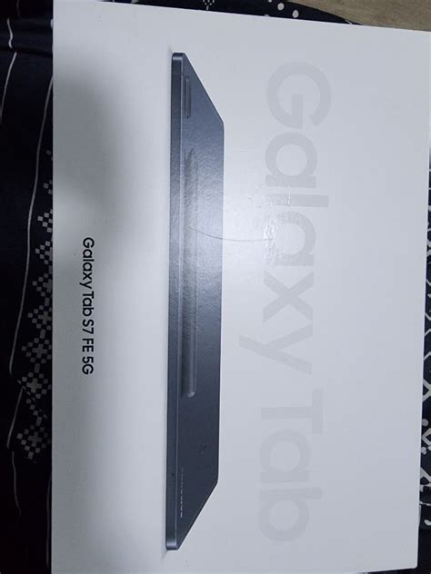 Galaxy Tab S7 Fe Mobile Phones And Gadgets Tablets Android On Carousell