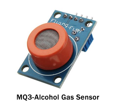 how mq3 alcohol sensor interface with arduino uno