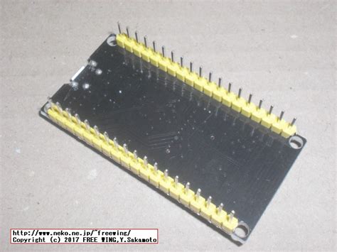 espressif esp32 arduino互換でスケッチが使える wroom32開発基板 espressif