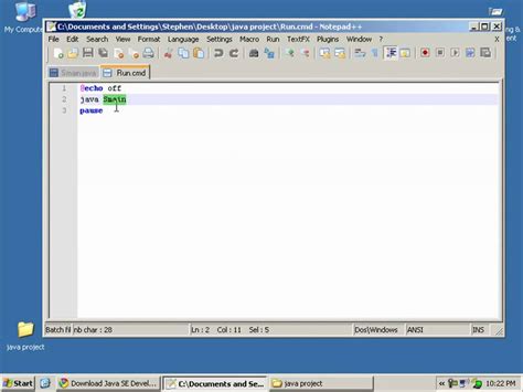 java tutorial 1 using java and javac part two of 2 youtube