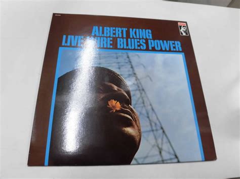 Yahoo オークション 輸入盤lp Albert King Live Wire Blues Power