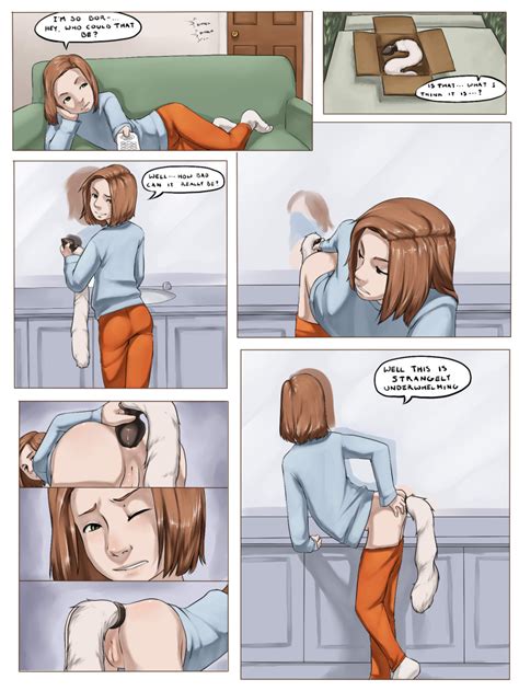 rule 34 anal anal insertion anal sex aogami bathroom buttplug comic