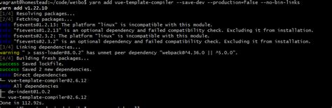 初学者与yarn add cross env的‘爱恨情仇 ，最终解决问题全过程 laravel china 社区