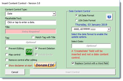 insert content control add in